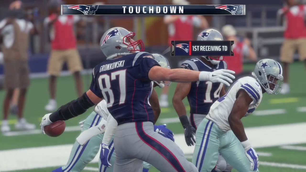 Madden NFL 18 Gameplay Part 2 - YouTube