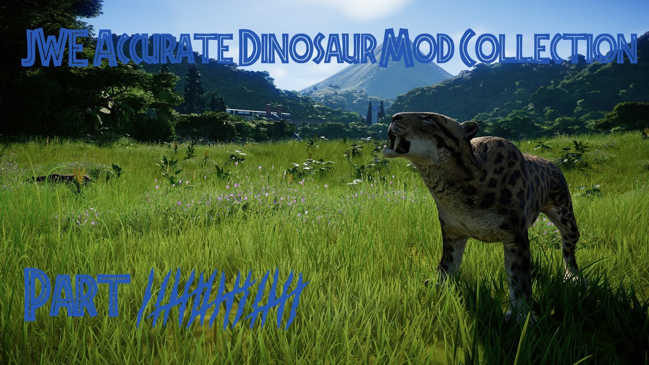 JWE Accurate Dinosaur Mod Collection Part 15 - YouTube