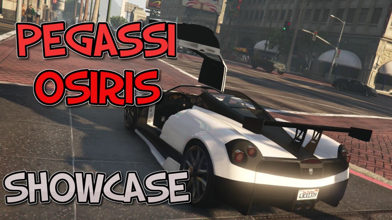 GTA 5 - NEW PEGASSI OSIRIS PS4 Gameplay! - First Impressions! Car ...