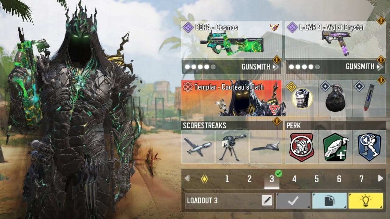 Mythical Templar | Cosmos CBR4 | Call Of Duty Mobile Gameplay - YouTube