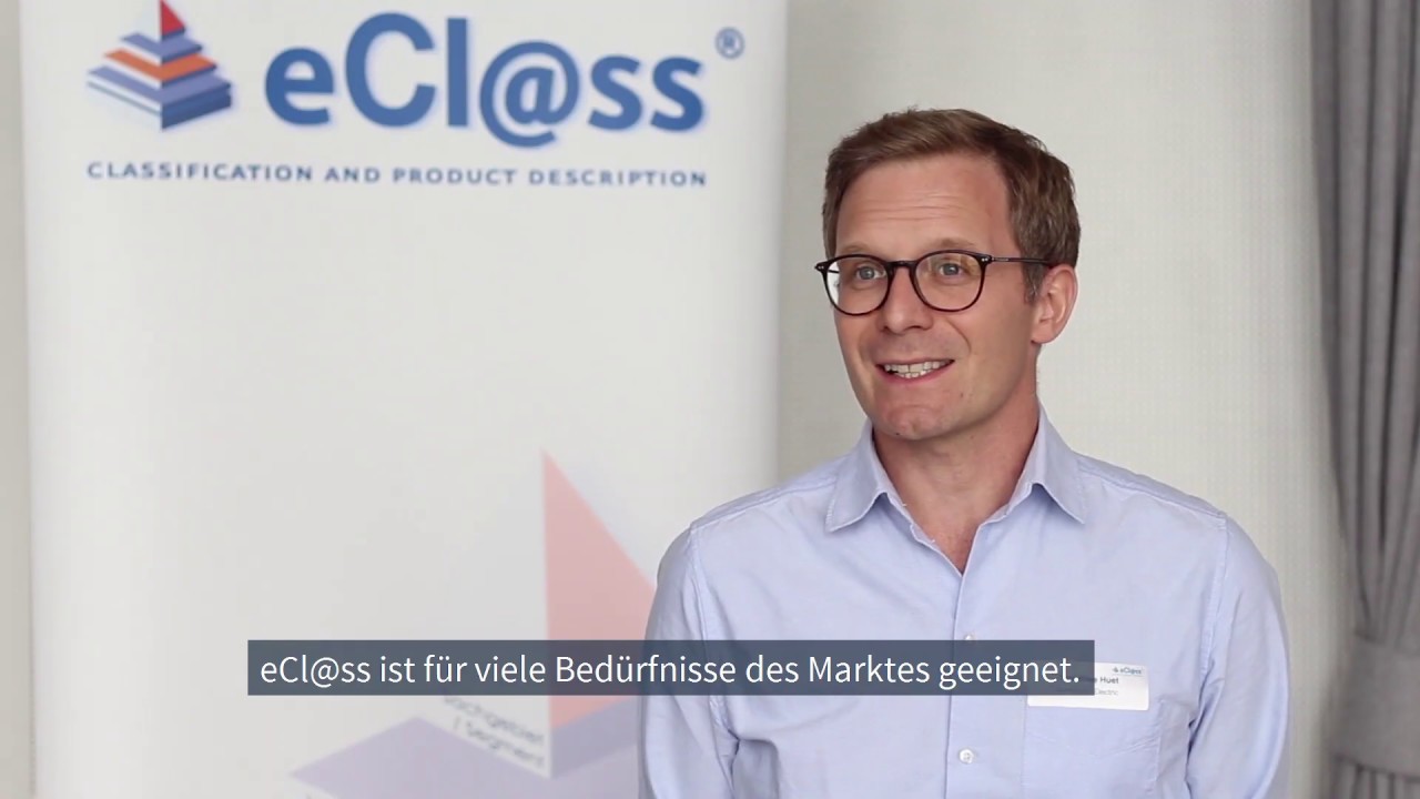 Use and benefits of eCl@ss - Deutsche Untertitel - YouTube