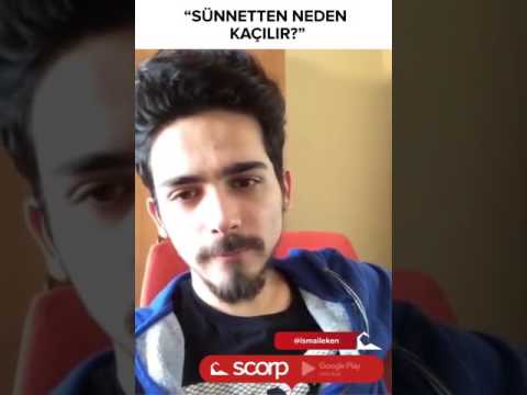 SCORP SÜNNETTEN NEDEN KAÇILIR