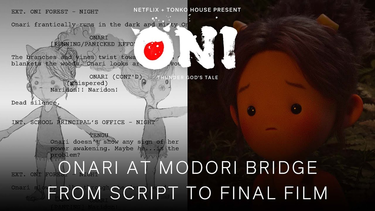 Onari’s Run: From Script to Final Film | ONI: Thunder God's Tale (2022 ...
