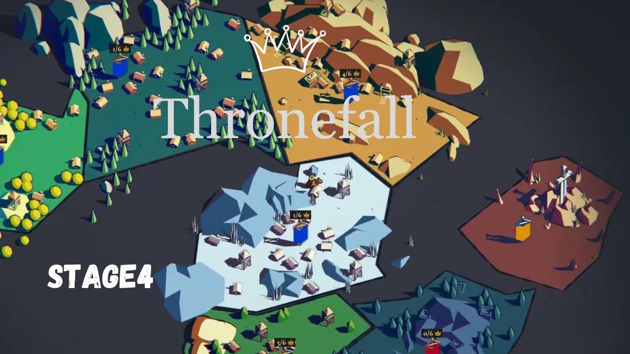 THRONEFALL: map 4 gameplay / no commentary - YouTube