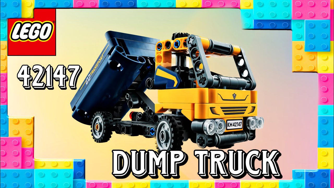 LEGO 42147 Technic Dump Truck - YouTube