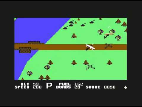 Commodore 64 Great Games: Blue Max - YouTube