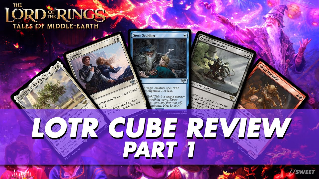 The Lord of the Rings: Tales of Middle-earth Cube Review Part One # ...