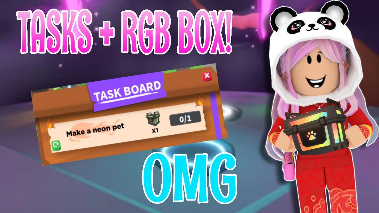 What do people trade for the NEW RBG Boxes in Adopt Me?! - YouTube
