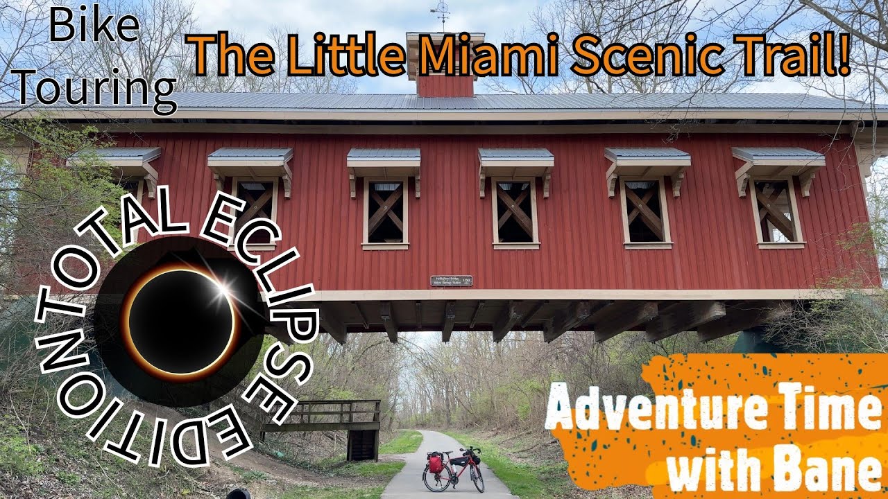 Bike Touring The Little Miami Scenic Trail - YouTube