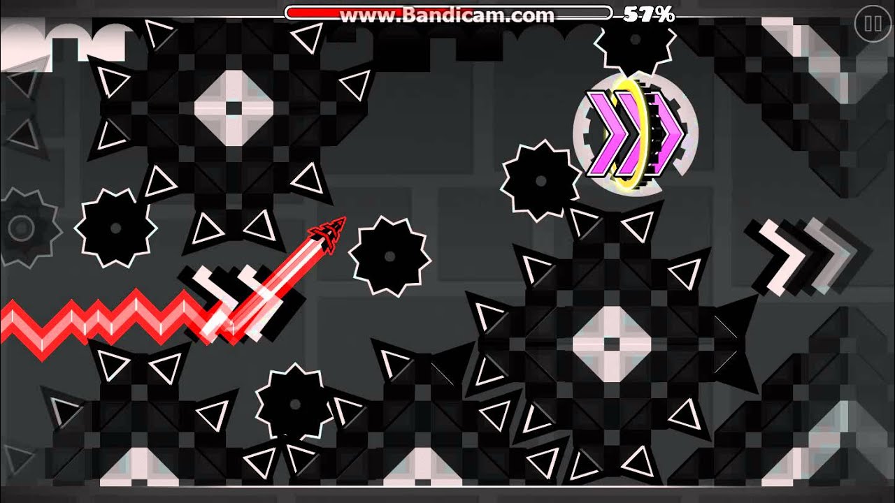 Geometry Dash (2.01) Silent Poltergeist by Nautilus2K (Impossible ...
