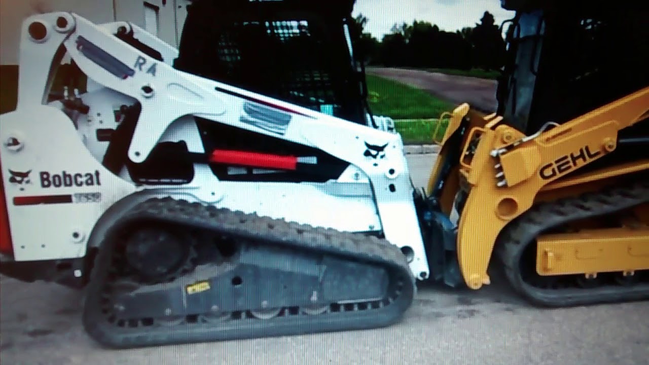 Gehl. vs Bobcat & wins - YouTube