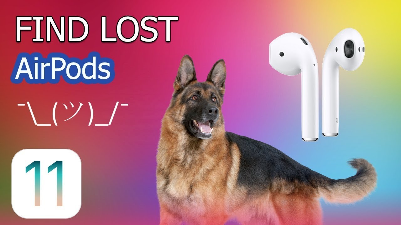 How to Find Your Lost AirPods - YouTube