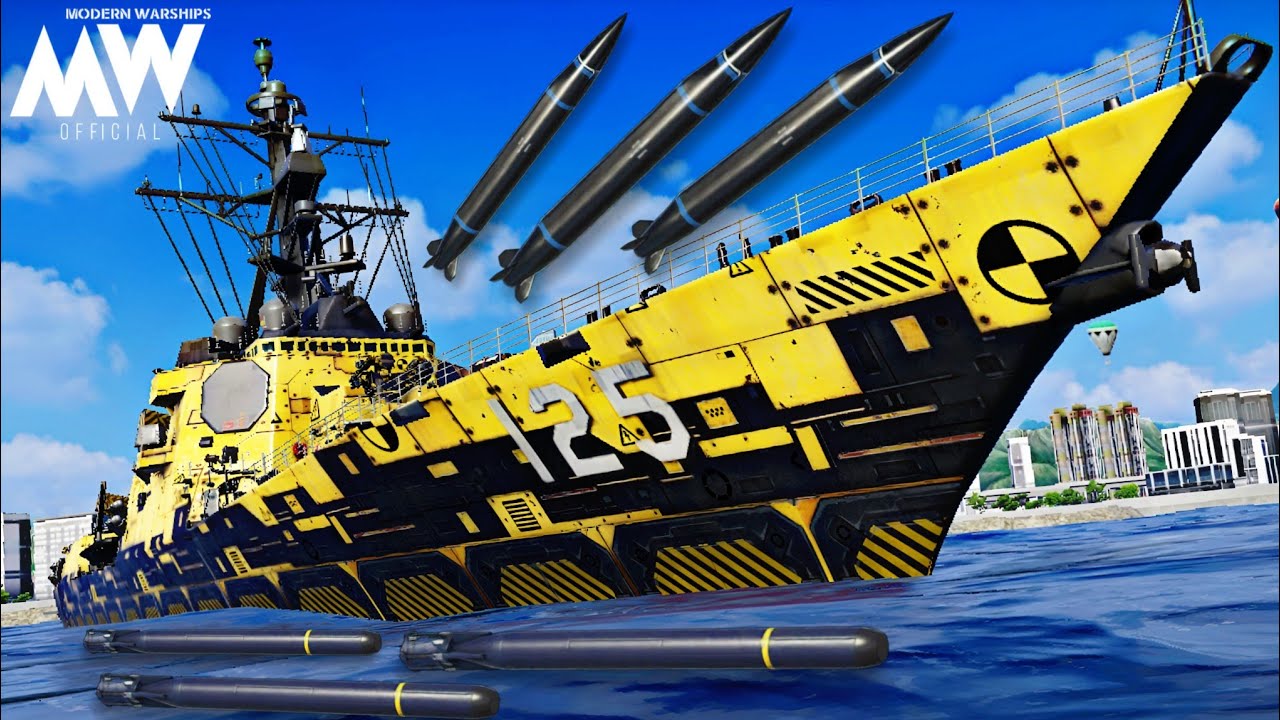 USS Jack H.Lucas - Really Cool ship 😎 DDG-X vip version🔥- Modern ...