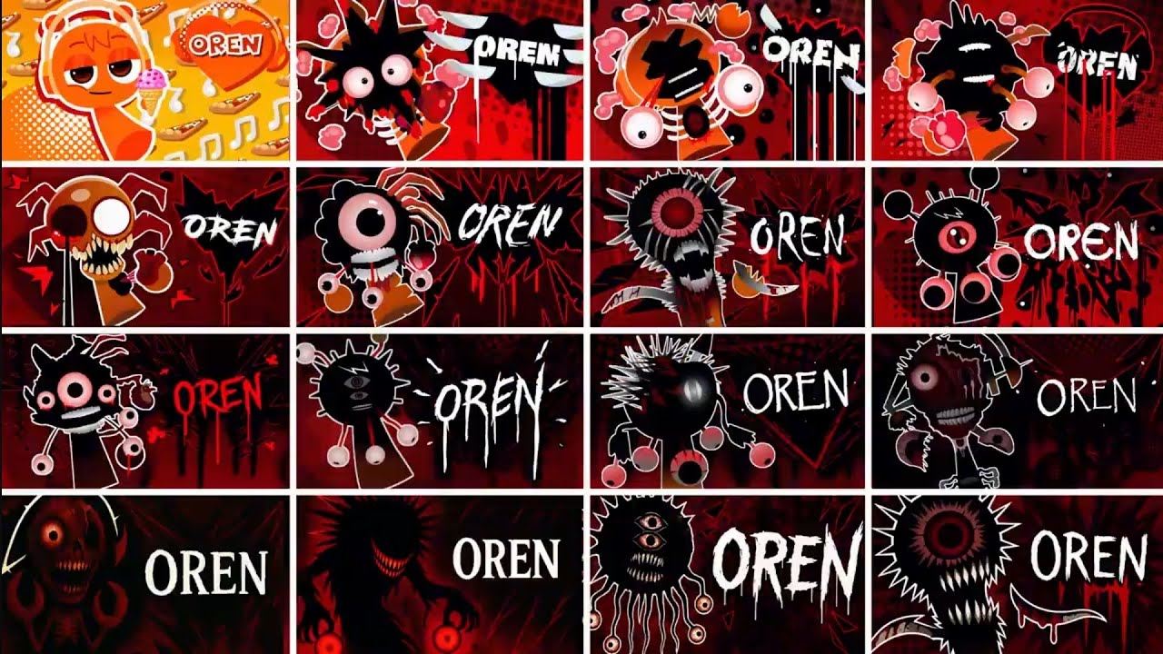 Incredibox Sprunki Animated Intro phase 1-15 part 3 - YouTube