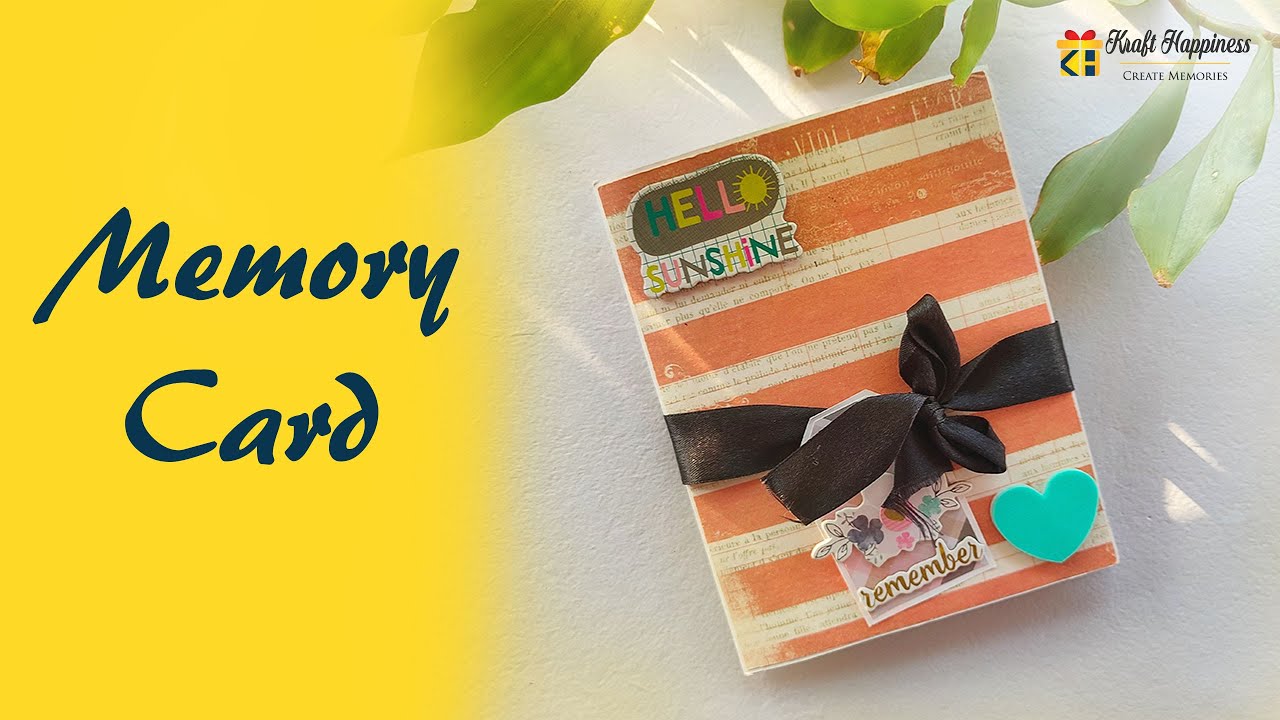 Memory Card | Kraft Happiness - YouTube