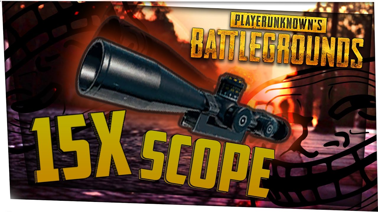 15x Scope ! - Playerunknown's Battlegrounds Montage - PUBG - [German HD ...