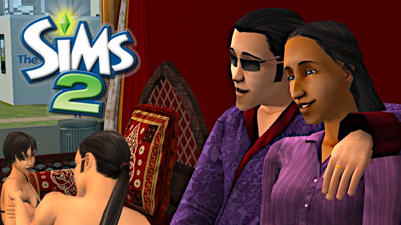 Being The Worst Husband In The Sims 2 - YouTube