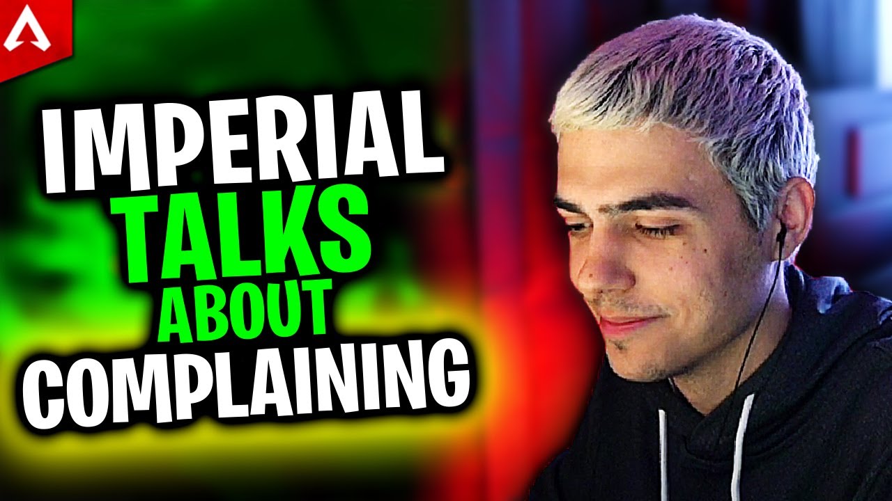 ImperialHal Explains Why Pro Players Complain - Apex Legends Highlights ...