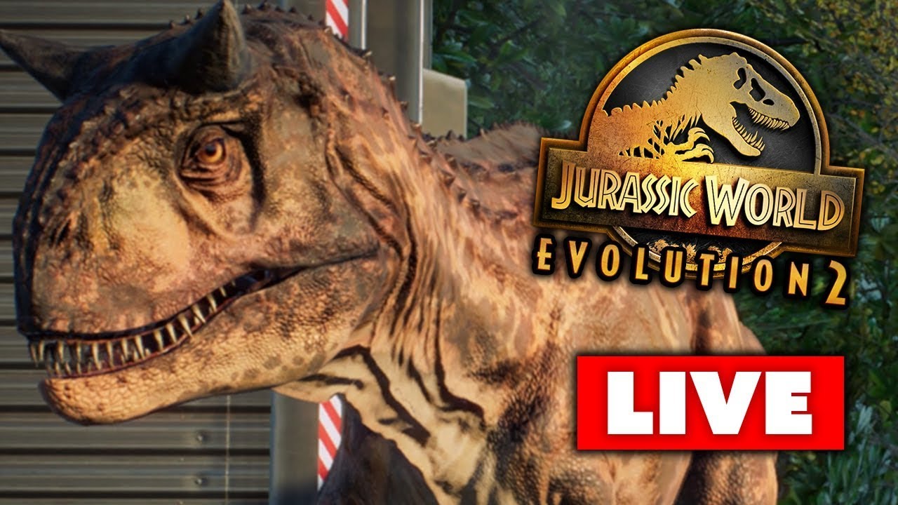 🔴🇱🇰Park එක හමූ..මස් කන සත්තු හොයමු| EP 02 |Jurassic World Evolution2 |# ...