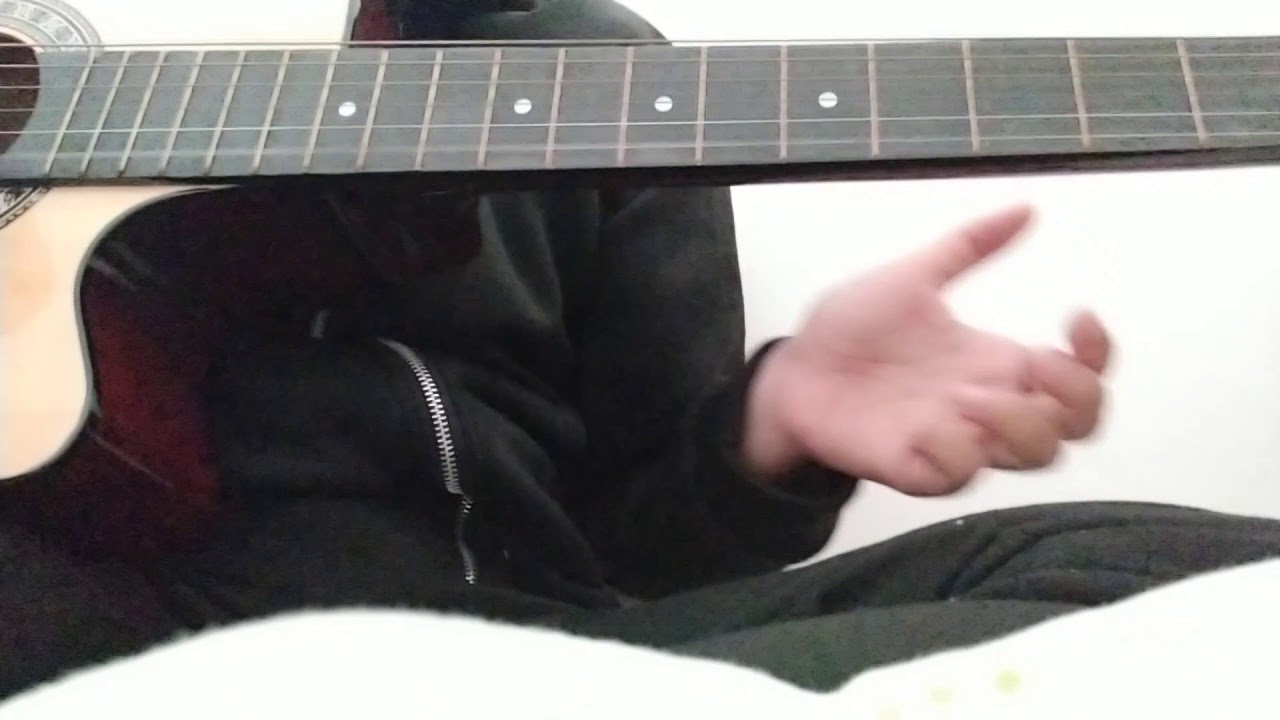 EASY HAPPY BIRTHDAY SONG GUITAR TUTORIAL (ONE STRING ONLY) - YouTube