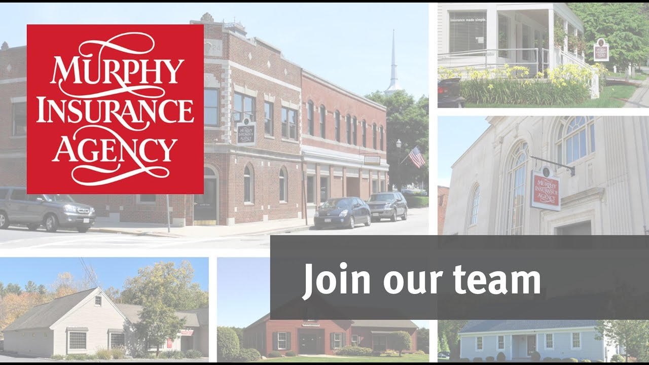 Murphy Insurance Agency - Join Our Team - YouTube