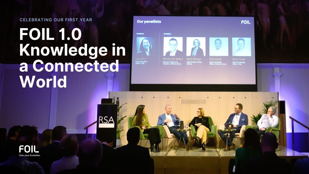 FOIL 1.0, Celebrating one year of FOIL Data & AI - YouTube
