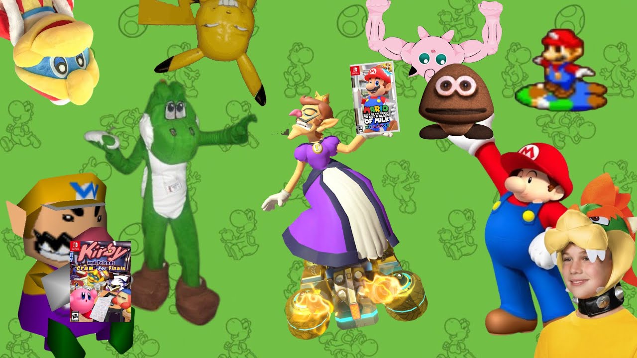 Cursed Nintendo Images (pt. 2) - YouTube