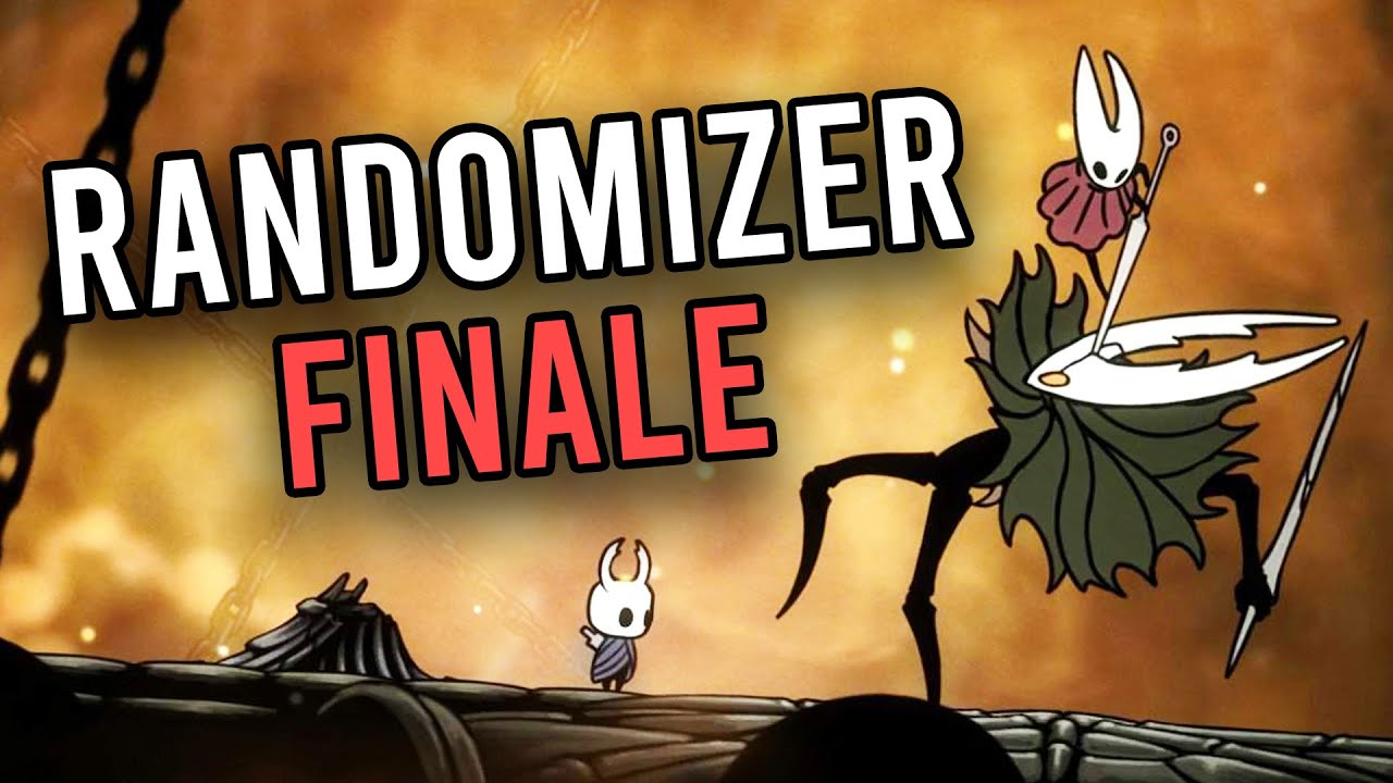 HOLLOW KNIGHT RANDOMIZER TRUE ENDING - FINALE - YouTube