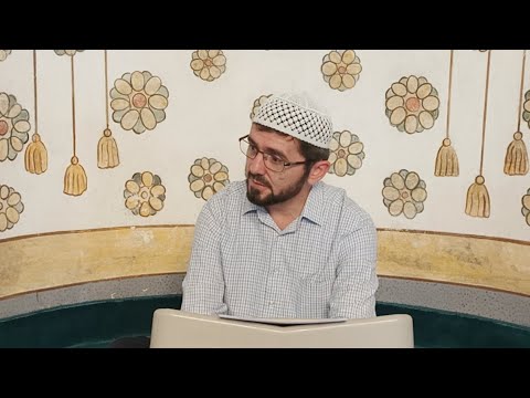 Dr. FATİH ÇİMEN ile İLİM ve HİKMET DERSLERİ HADİS OKUMALARI - 16