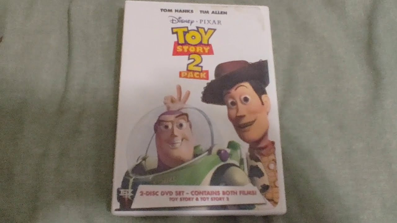 Toy Story 2 Dvd 2001 Ebay