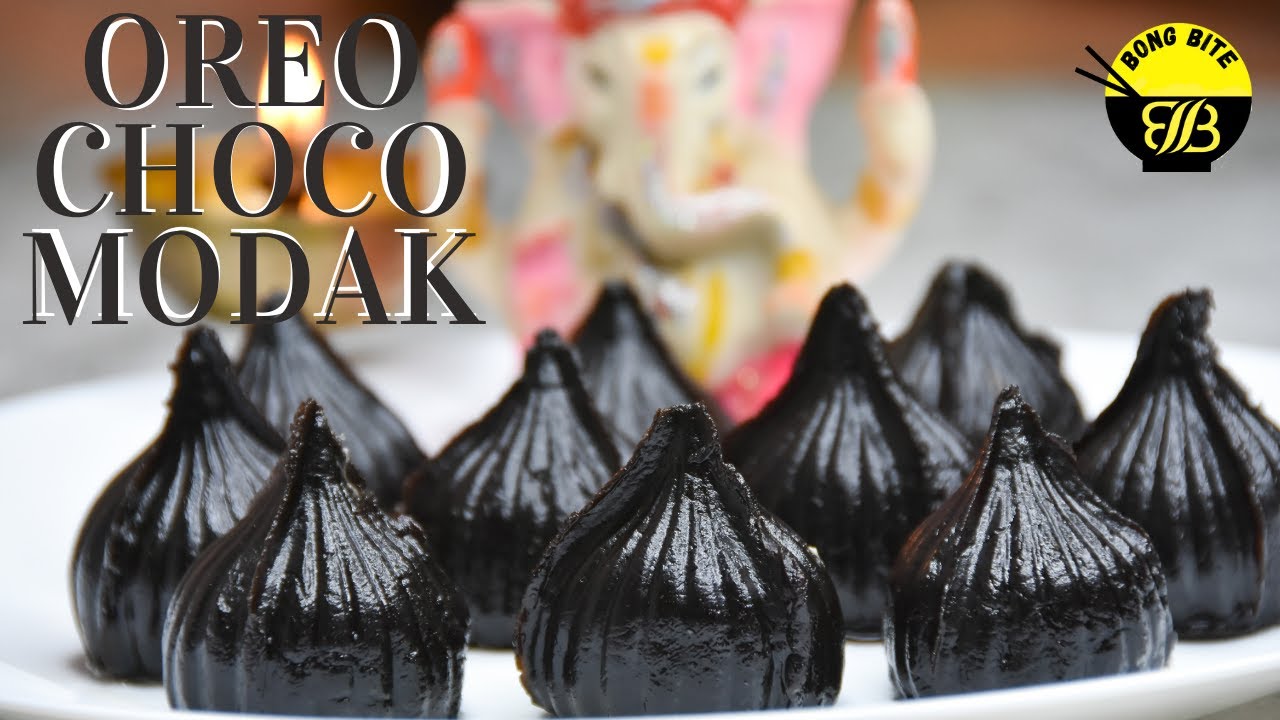 modak recipe | OREO CHOCO MODAK | মোদক | Easy Homemade Modak recipe ...