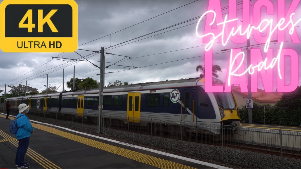 Walk in Auckland | Sturges Road Train Station to Lincoln Road | 4K ...