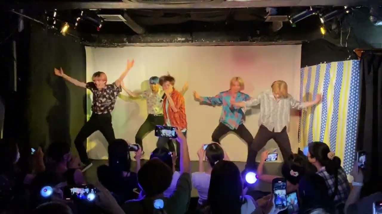 Pachi Jimin(パチ・ジミン) ‘IDOL’ 2nd LIVE - YouTube
