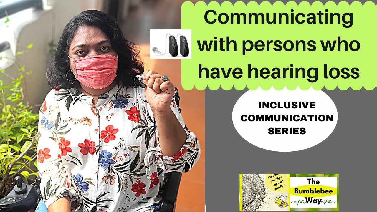 Ep.4: Communicating with persons who have hearing loss | Inclusive ...