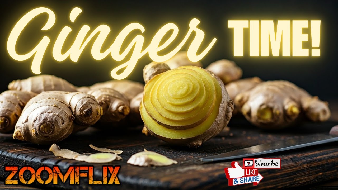 The easiest way to peel ginger in Christmas season - YouTube