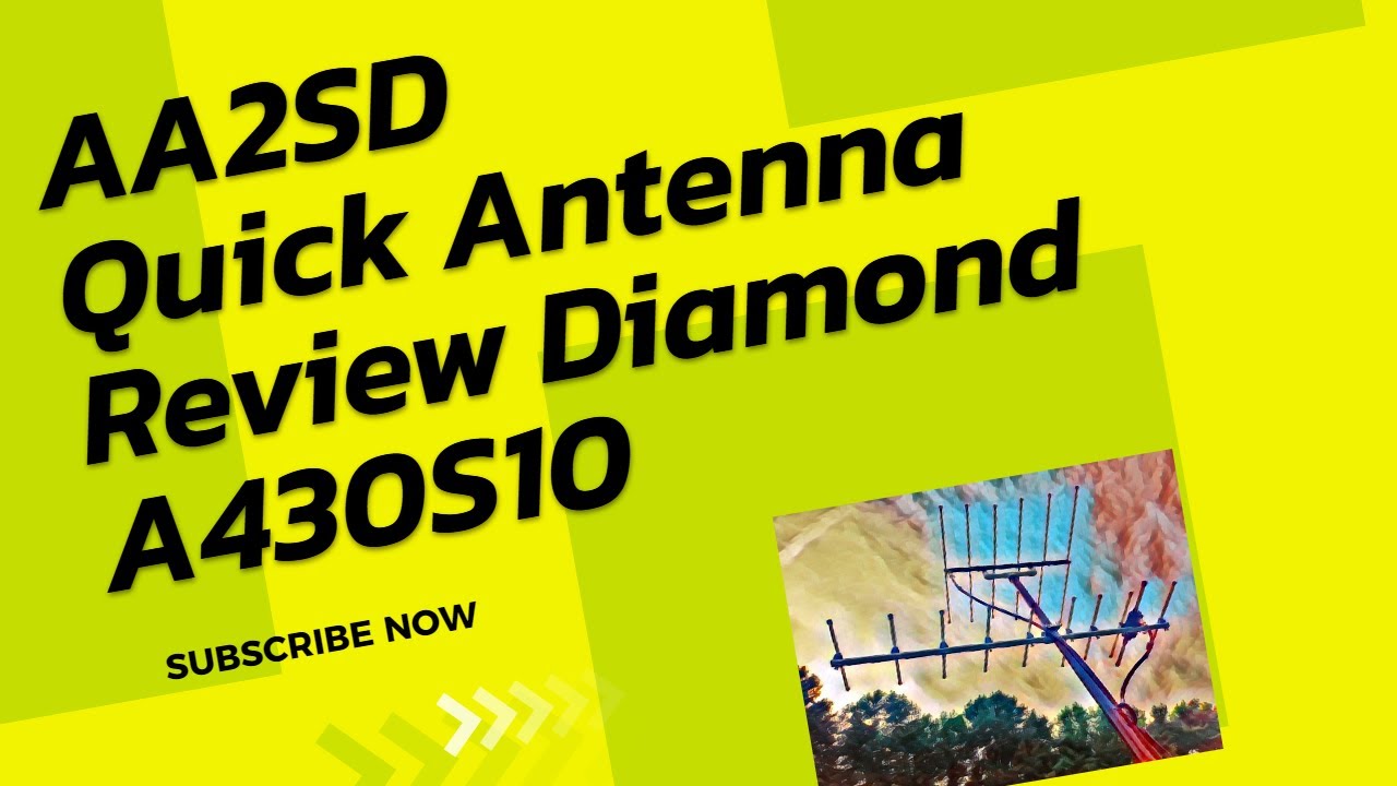 Diamond 440 #Shorts Diamond Antenna A430S10 - YouTube
