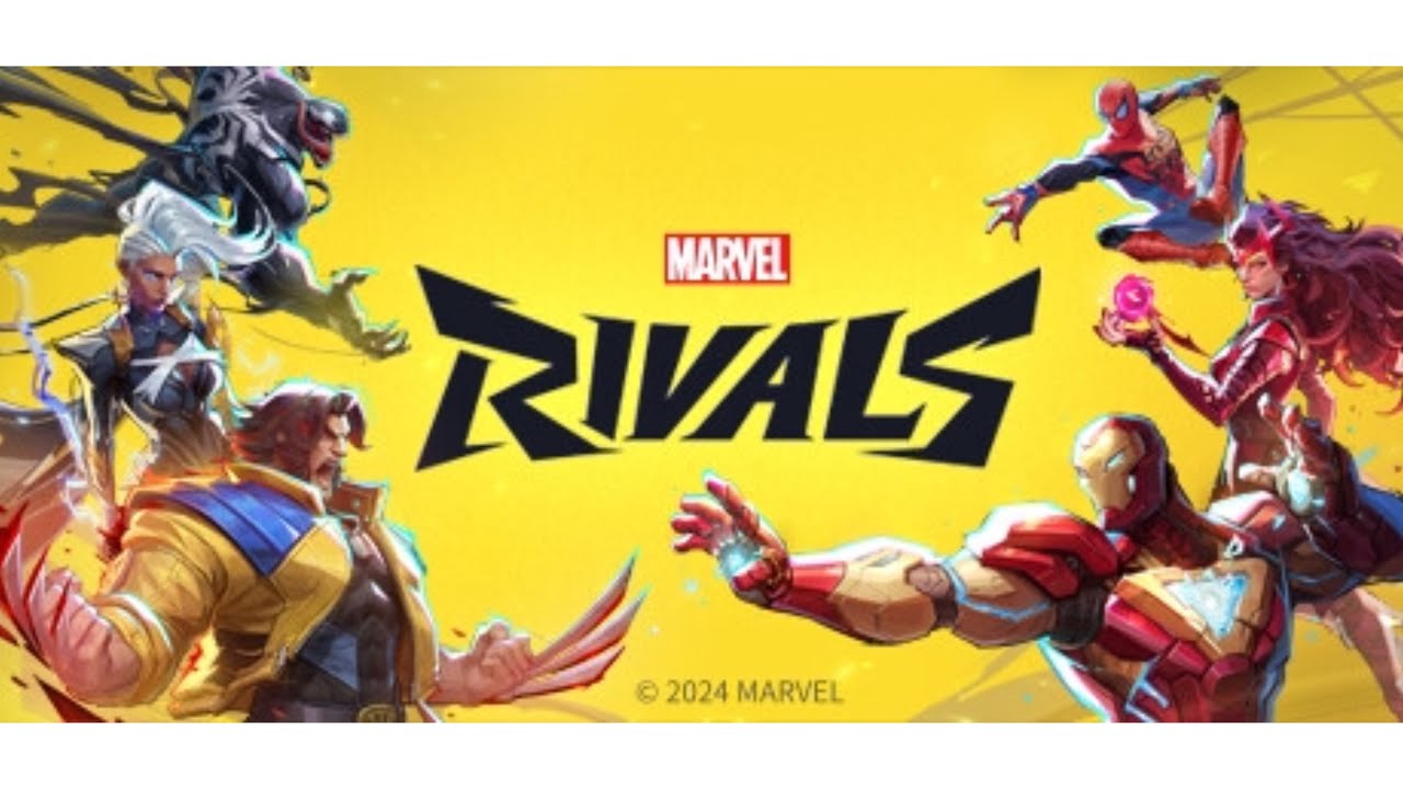 Marvel rivals gameplay on ps5 live - YouTube