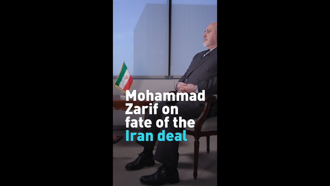 Mohammad Zarif on fate of Iran deal - YouTube