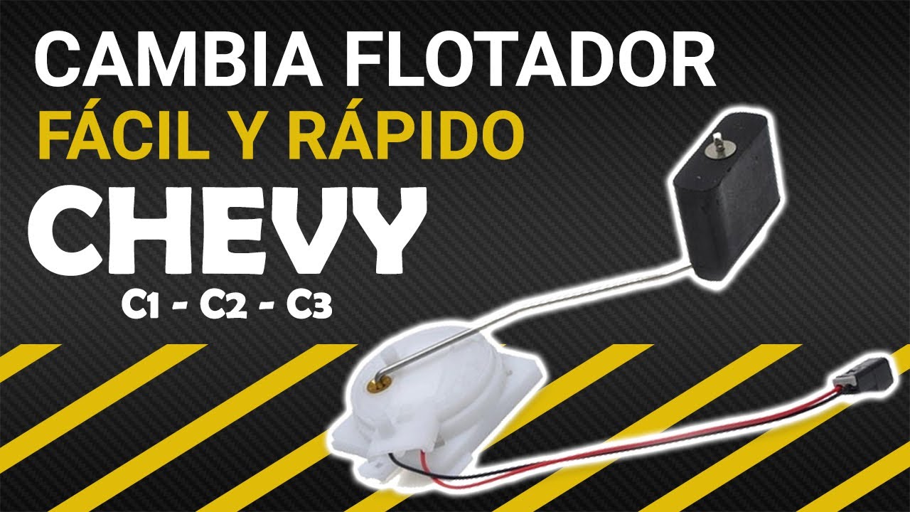 Cambiar Flotador Del Tanque de Gasolina Chevy C1, C2 y C3 - YouTube