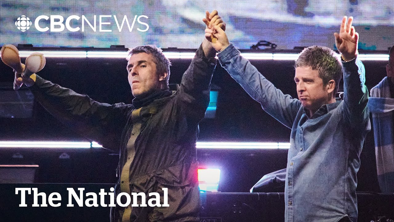 Fans celebrate the return of Oasis to Toronto - YouTube
