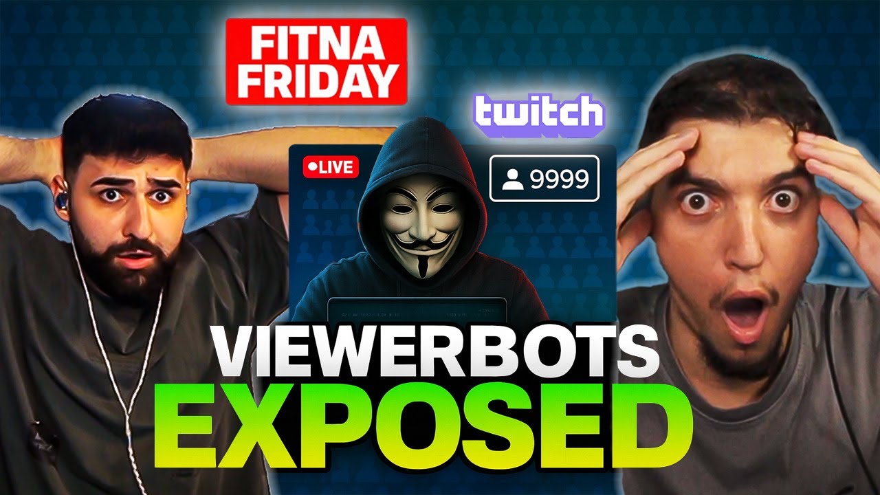 DAS WARS MIT DIESEM STREAMER - FITNA FRIDAY - YouTube