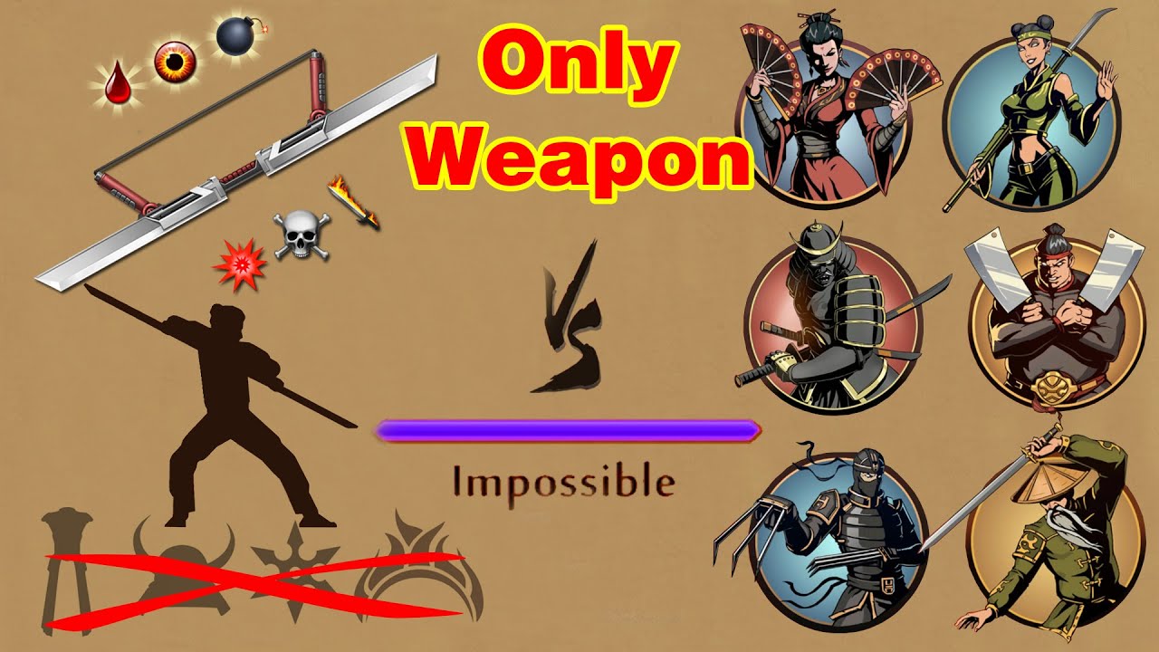 Shadow Fight 2 || Only Cobra's Tooth 「iOS/Android Gameplay」 - YouTube