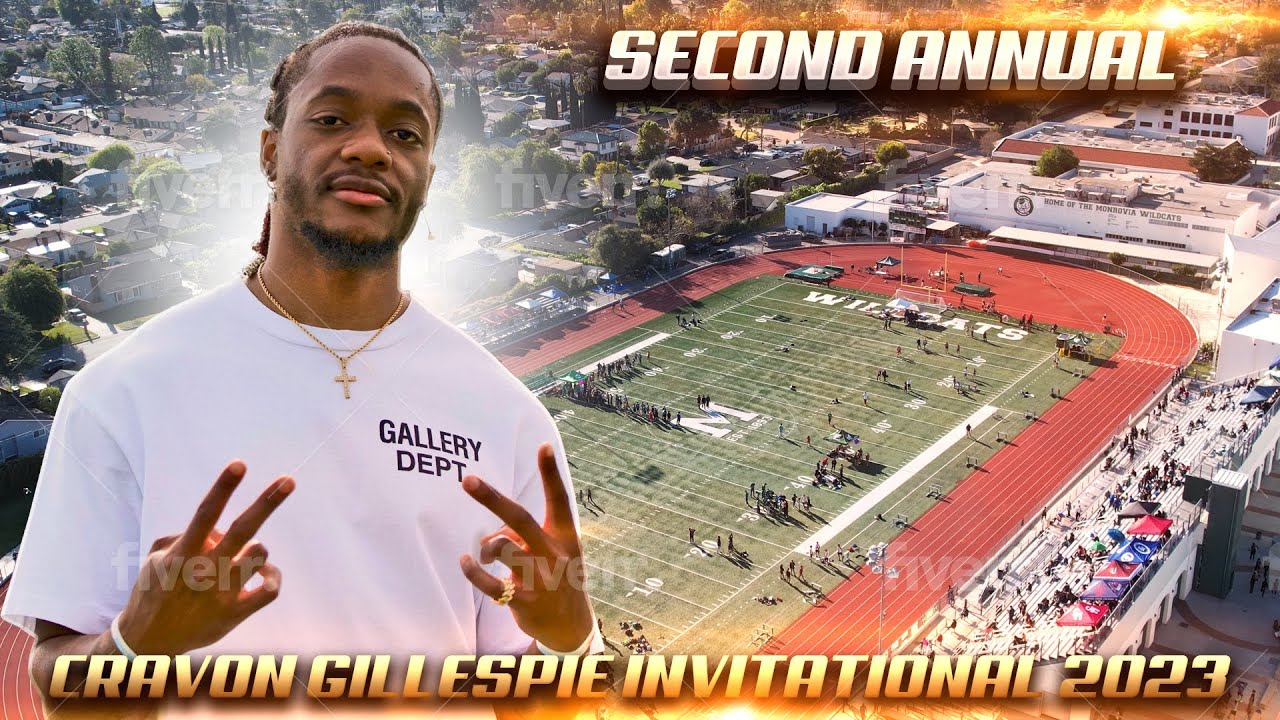 Cravon Gillespie Second Annual High School Invitational 2023! 🔥 - YouTube