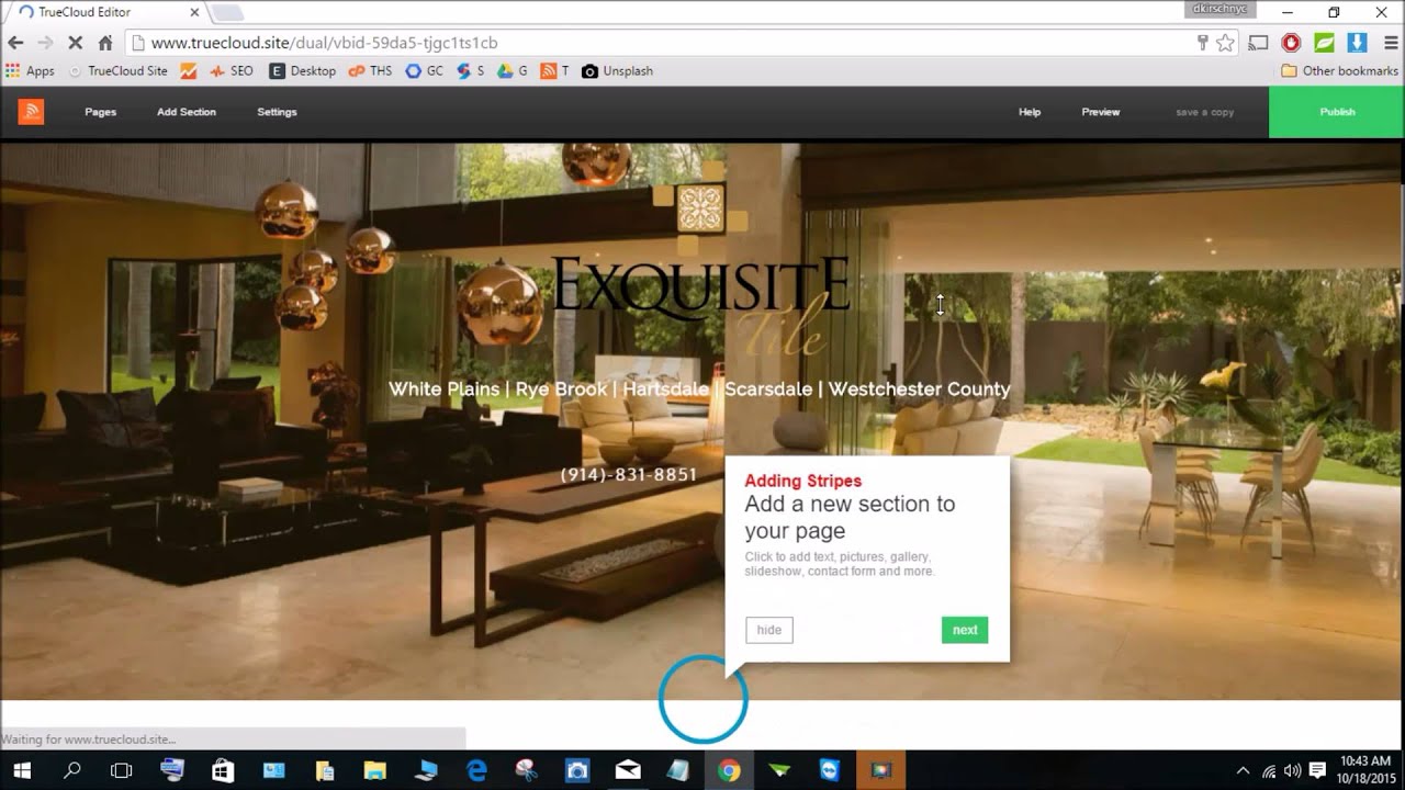How to Login to TrueCloud Design - YouTube