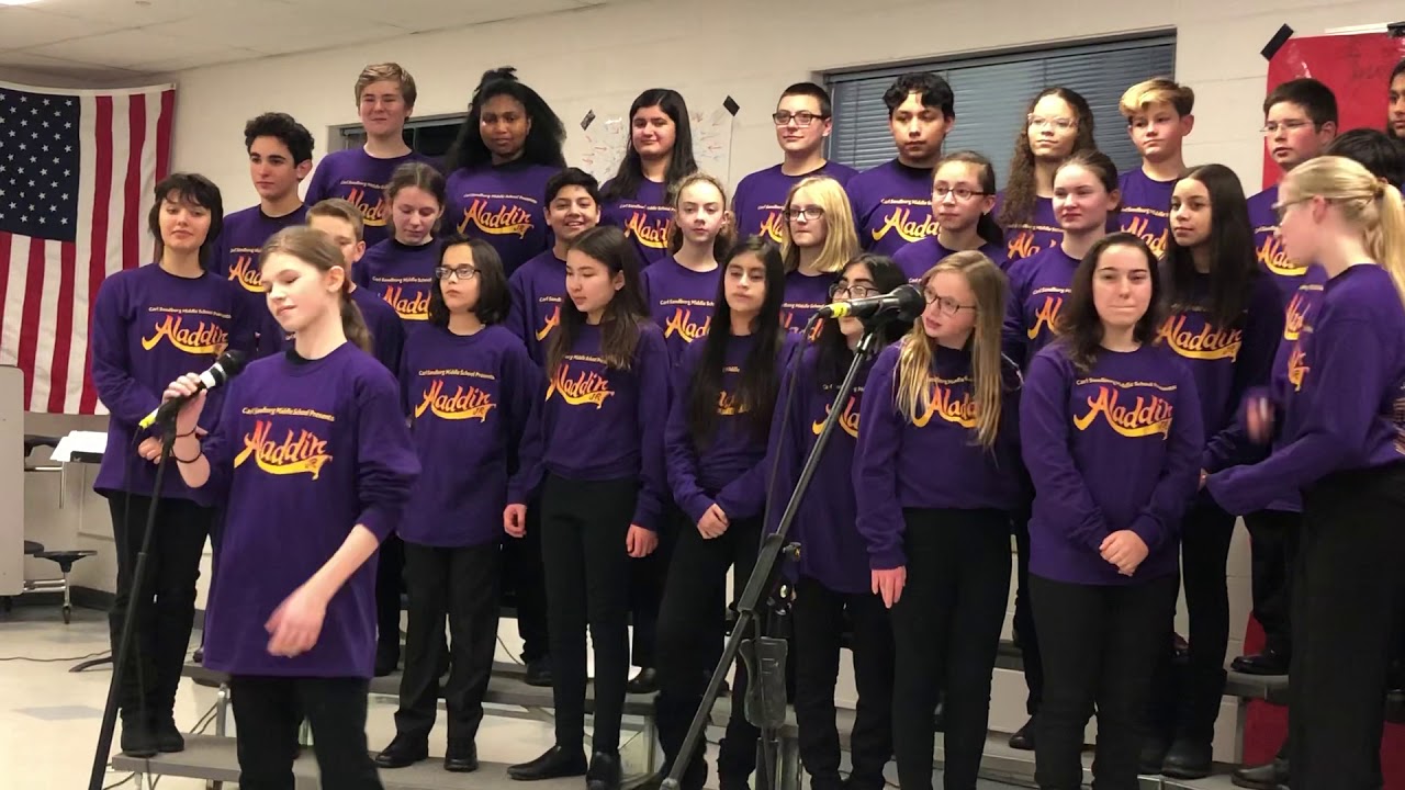 CSMS Aladdin Jr - You Ain’t Never Had a Friend Like Me - YouTube