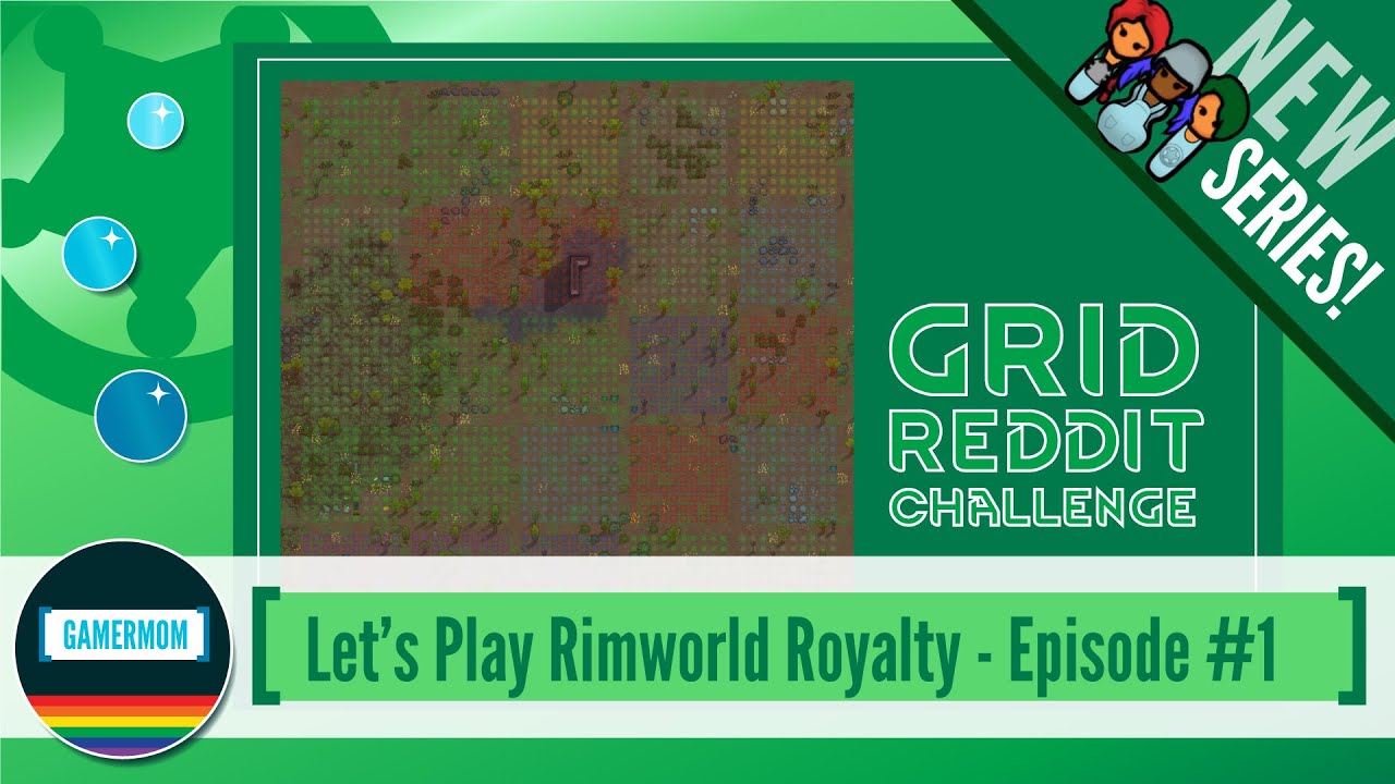 NEW series! Grid #1 Creating a base using a grid layout RimWorld Reddit ...