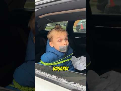 Kaçırılan Çocuk Kadının Dikkatini Çekmeyi Başardı 😱 Videonun Sonuna İnanamayacaksınız 😳