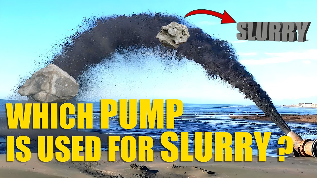 Which Pump is Used for Slurry? | Slurry Pump Types | Selection Guide ...