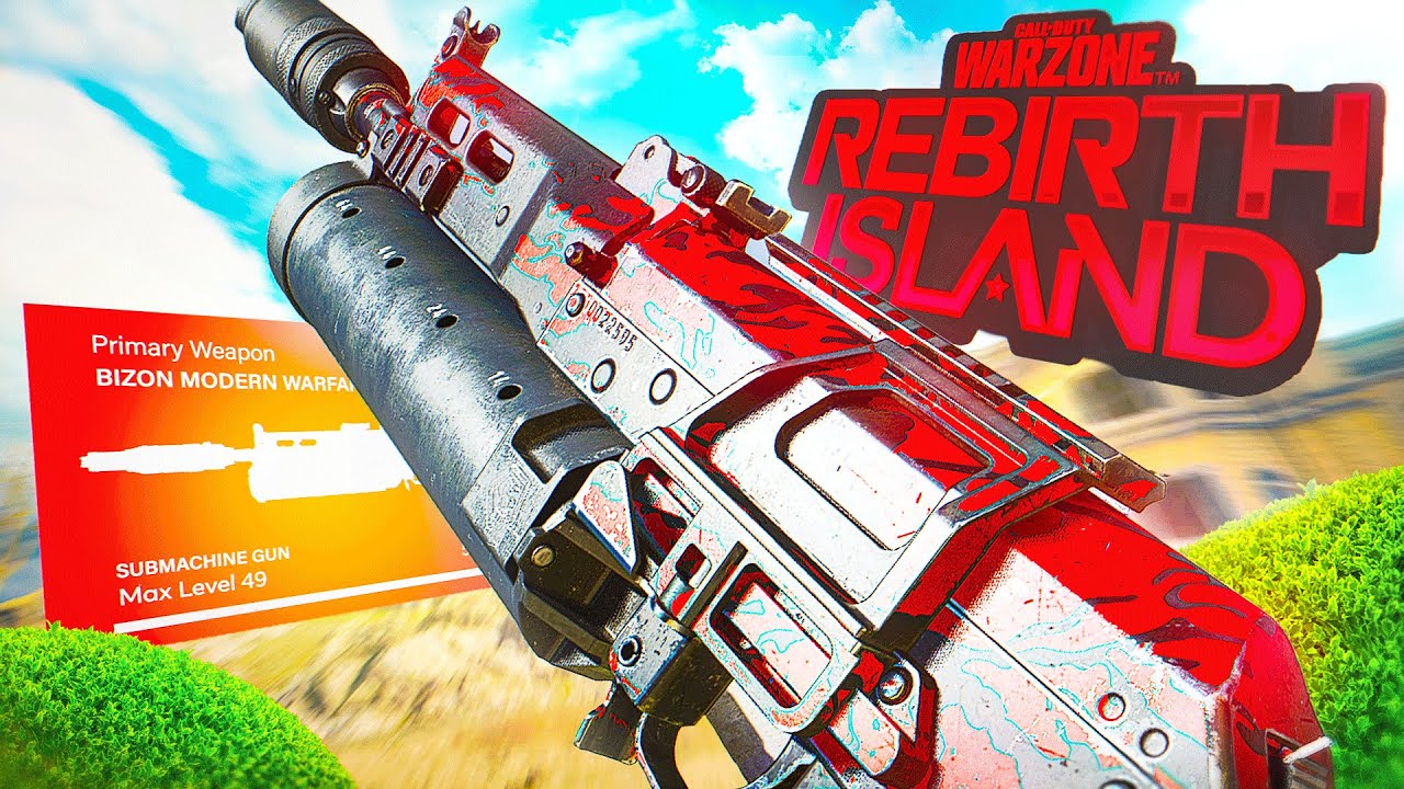 the BIZON got a SECRET BUFF on REBIRTH ISLAND! 👀 - YouTube