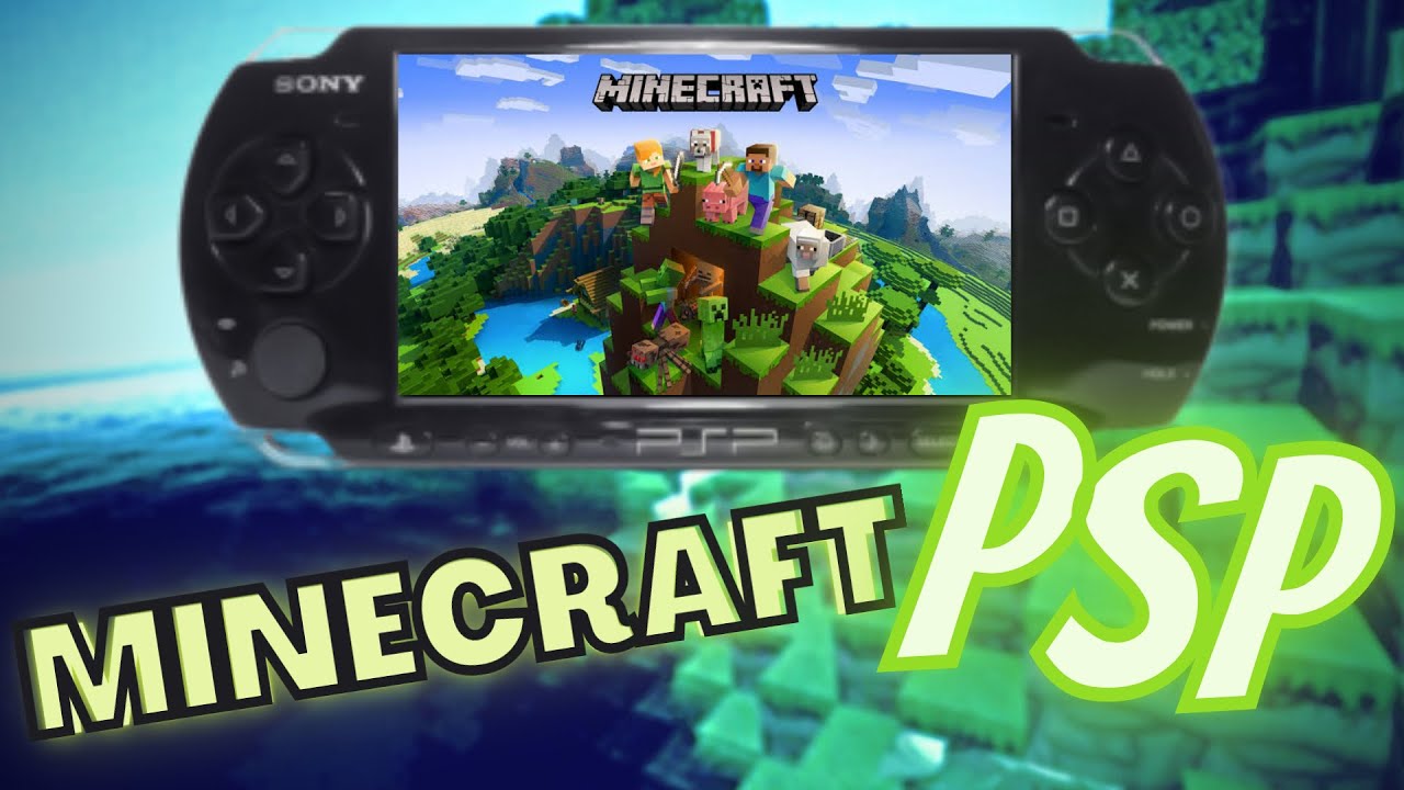 Minecraft para PSP - YouTube